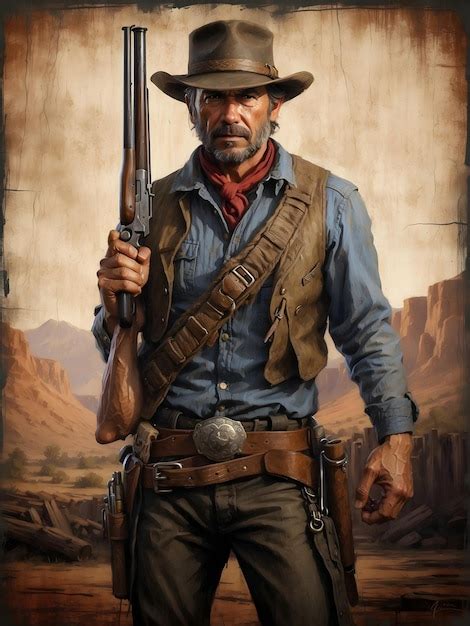 Premium Photo A Strong Mexican Man