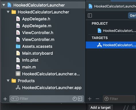 Github Lugeek Hookedcalculatorlauncher Macos Catalina Xcode Hook