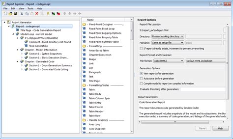 Document Generated Code With Simulink Report Generator Matlab And Simulink Document Generated Code With Simulink Report Generator Matlab And Simulink