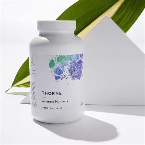 Thorne Research Basic Nutrients Best Multivitamins For Men And Women