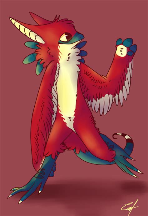 Parrot Lizard By Meatspice On Deviantart