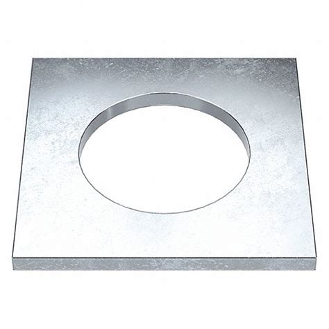 steel zinc plated square washer 420p52 z8702 zn grainger