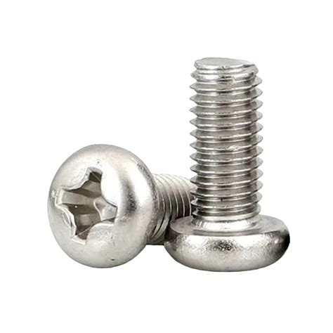 Tornillo Cabeza De Pan Grupo Trh