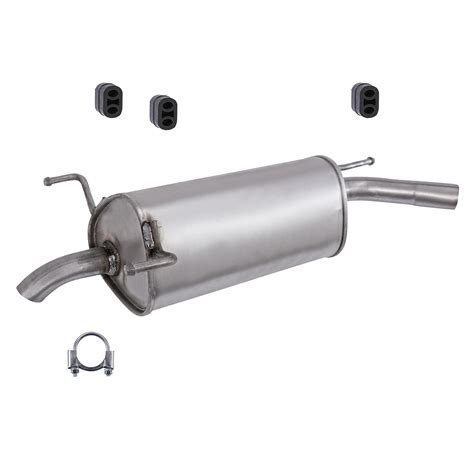 Bestprice Endschalldämpfer Set