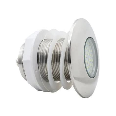 Ac 12v 3w Stainless Steel 316 Underwater Lamp Mini Swimming Pool Light