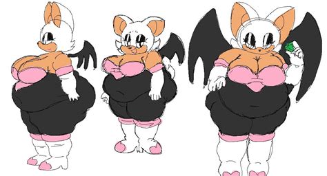 Fat Rouge Doodles By Username728 On Deviantart