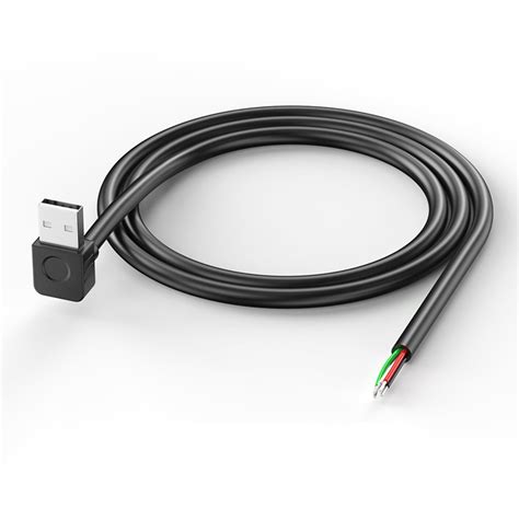Feamos Usb Cableusb20 Plug Cable With 4pin Bare Wireusb Power Data