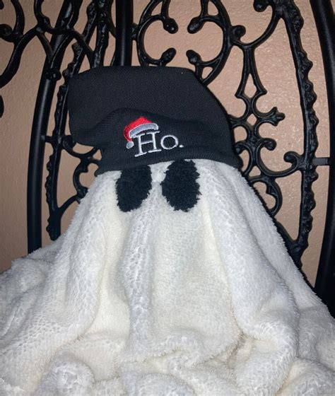 Spooky Halloween Easter Ghost Winston The Ghost Plushghost Pillow