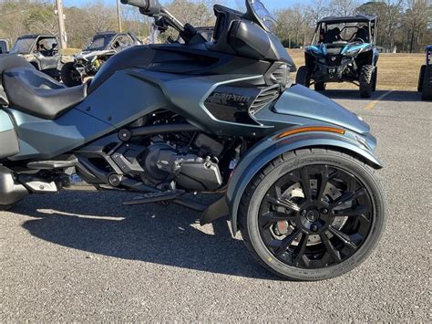 2026 Can Am® Spyder F3 Limited Dark Woods And Water Munford