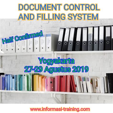 Document Control And Filing System Pasti Jalan