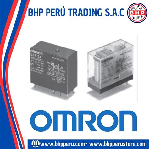 G2r 1a E Dc36 Omron Relay De EnergÍa Spst 36vdc 16a250vac 6 Pines