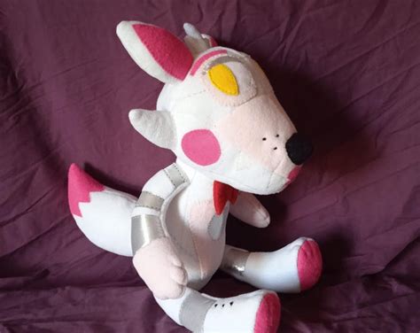 Funtime Foxy Five Nights At Freddys Plushie Etsy