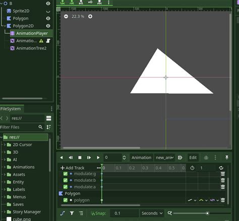 Polygon D Animations Fail To Interpolate Between Animationnodestatemachine Animation Nodes