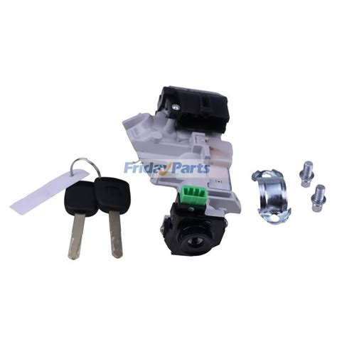Ignition Switch Cylinder Lock Trans With 2 Keys 35100 Sda A71 For Honda