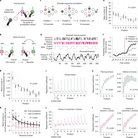 Transfer Learning In Mice A Trial Structure Of The Probabilistic