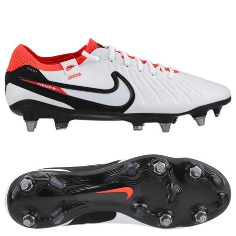 Nike Tiempo Legend 10 Elite Sg Pro Player Edition Ready Weiß Schwarz Rot
