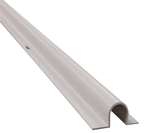 Electriduct 1 Plastic Flanged Wire Guard Cable Raceway 1 X 5ft