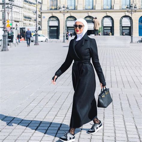 Mariam Mohammad Mrmr4 Outerwear Fashion Hijab Fashion Long