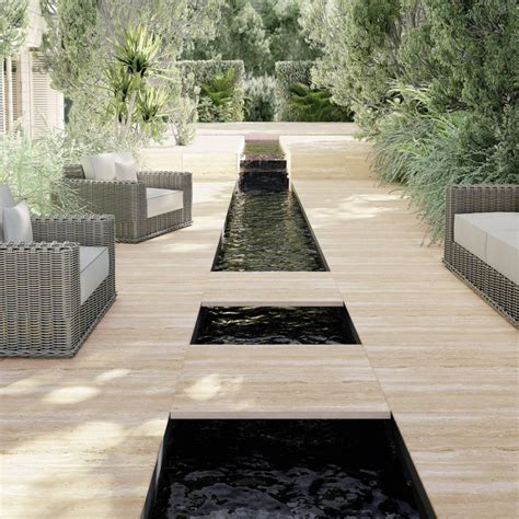 Dalle Sur Plots Pour Une Terrasse Concept Mosaïque