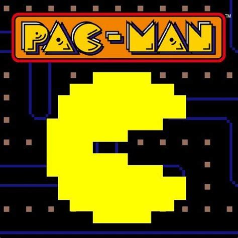 Classic Pac Man Game Classic Arcade Game Design Nostalgic Game