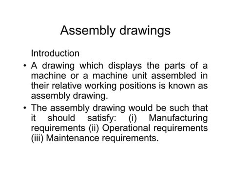 Assembly Drawingspdf