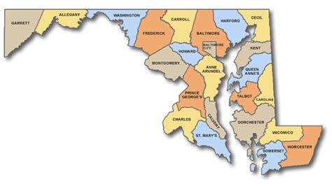 Maryland Zip Code Map Pdf Prince Georges Co New School Board