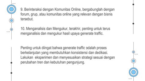 Power Point Tentang Generate Trafic 123 Ppt