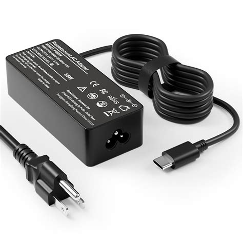 Dell 65w Usb C 65w Usb C Laptop Charger For Dell Latitude And Xps Models