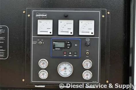 Doosan Industrial Portable Generators Generator Source