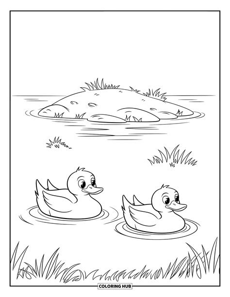 115 Desenhos De Lago Para Colorir Para Crianças E Adultos Grátis