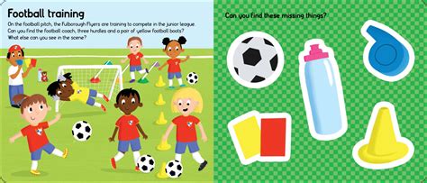 Lets Pretend Football Priddy Books