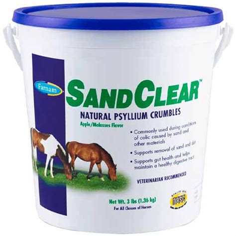 Produit Pour Chevaux Psyllium Contre La Colique Des Sables