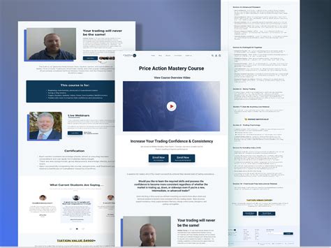 Lms Landing Page Designs Themes Templates And Downloadable Graphic