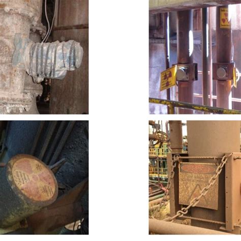 Nucleonic Gauges Installed At Radioactive Industrial Facilities In