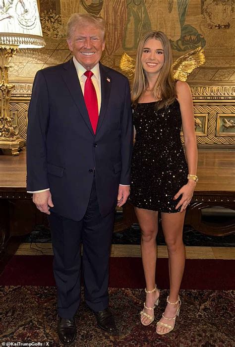 How Donald Trumps Influencer Granddaughter Kai Is Riding His Coattails