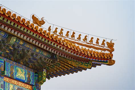 鸱吻是个啥？古建筑屋顶上的 守护神” 新华网客户端