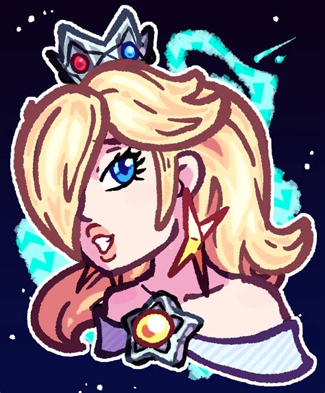Rosalina Portrait By Lvarts On Newgrounds