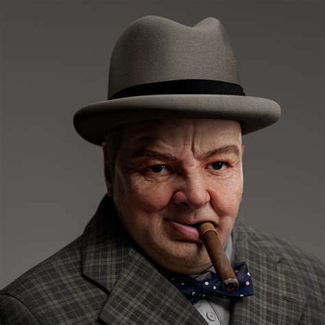 温斯顿·丘吉尔z阿辉 站酷zcool