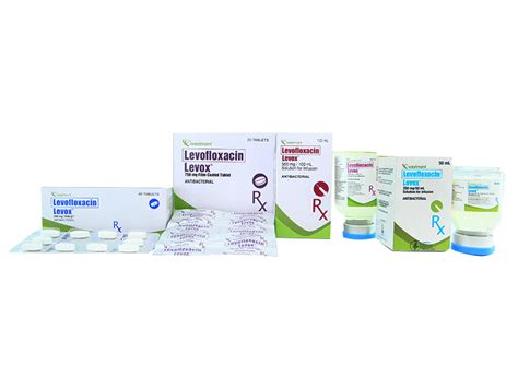 Levox Antibacterial Medicine Unilab