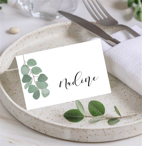 Wedding Table Assignment Cards Personalised Wooden Wedding Heart Name