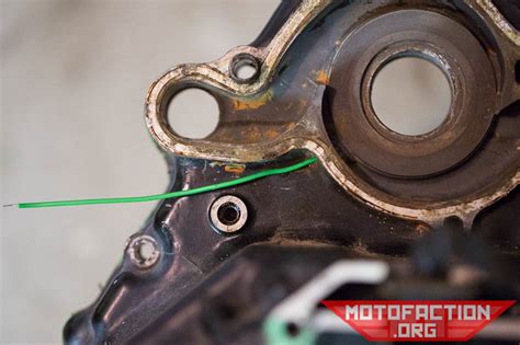 Welded Water Pump Weep Hole Honda Cx 500 Forum