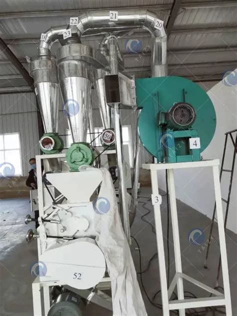 Automatic Grain Grinder Machine For Flour Processing Machine