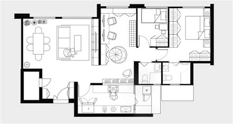 Procreate Interior Toolkit Create Floor Plan Home Symbol Floor Plans