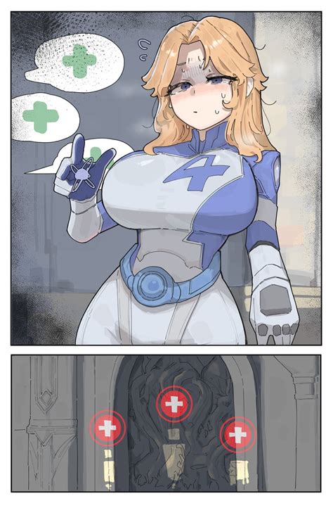 Sue Storm Marvel And 1 More Drawn By Azz0422 Danbooru