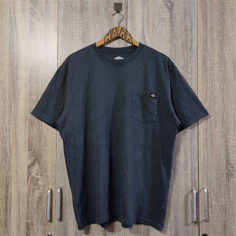 Dickies Classic Charcoal Grey Pocket Tee Mens Fashion Tops And Sets Tshirts And Polo Shirts On