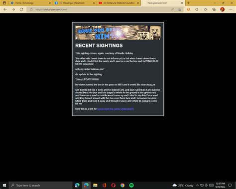 Rare Sighting Of Lancer In The Icee Sighting Rdeltarune