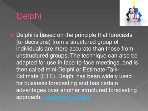 Delphi Method Ppt