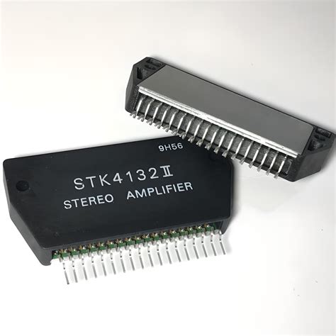 Stk4132 Ii Af Power Amplifier Ic Sanyo Ulutaş Elektronik