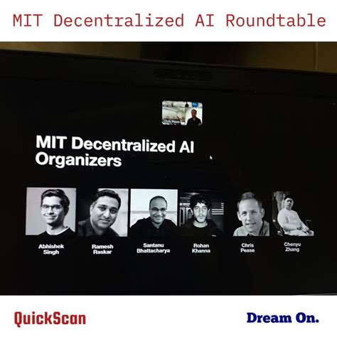 Quickscan Dreamon Ai Decentralized Shivam K Dixit
