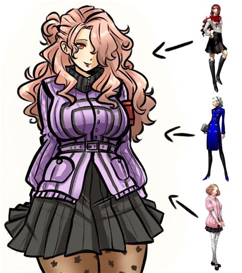 Gimmie20dollas Kirijou Mitsuru Margaret Persona Okumura Haru